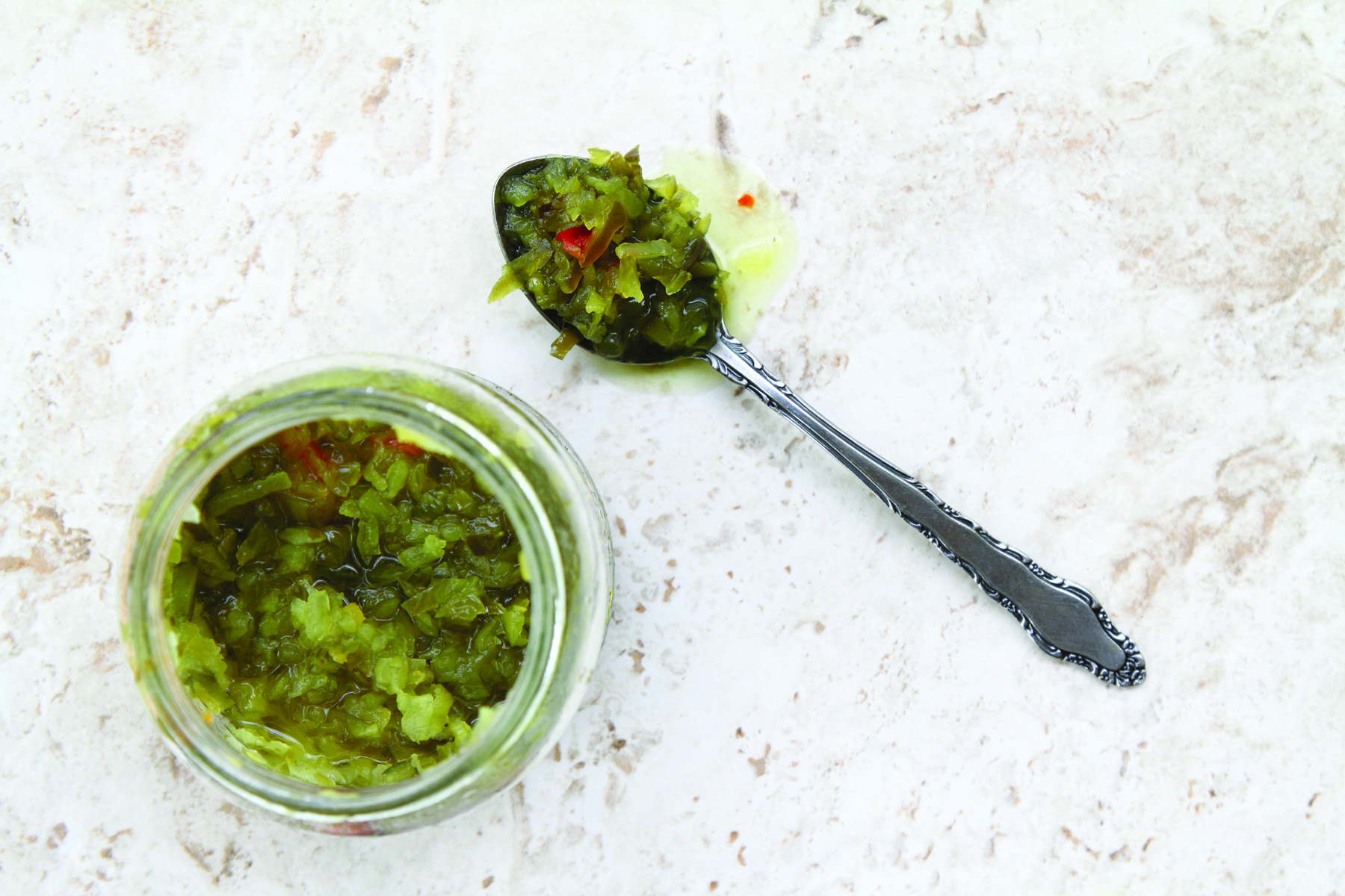 All-American Cucumber Relish Recipe - Grit